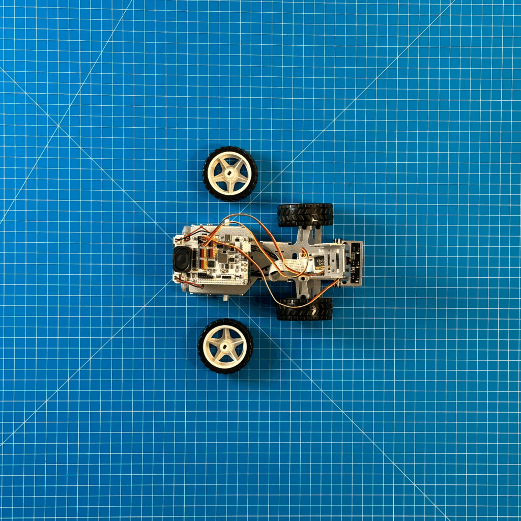Building and Attaching the Front Wheel Assemblies and Rear Wheels – Betabox
